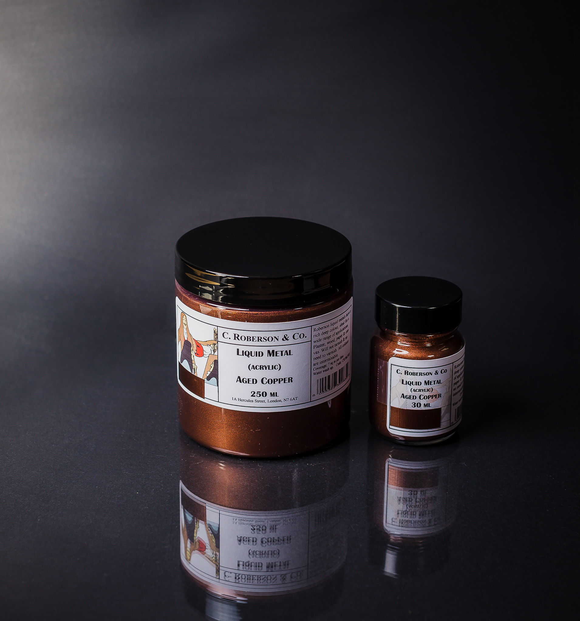 Roberson Liquid Metal Aged Copper - robersonliquidmetal.co.uk