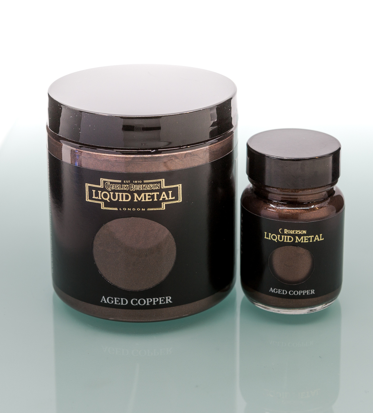 Roberson Liquid Metal Aged Copper - robersonliquidmetal.co.uk