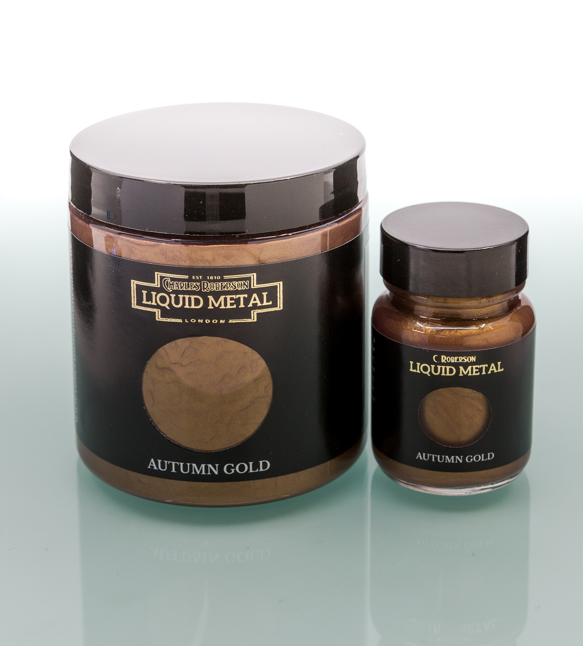 Roberson Liquid Metal Autumn Gold - robersonliquidmetal.co.uk
