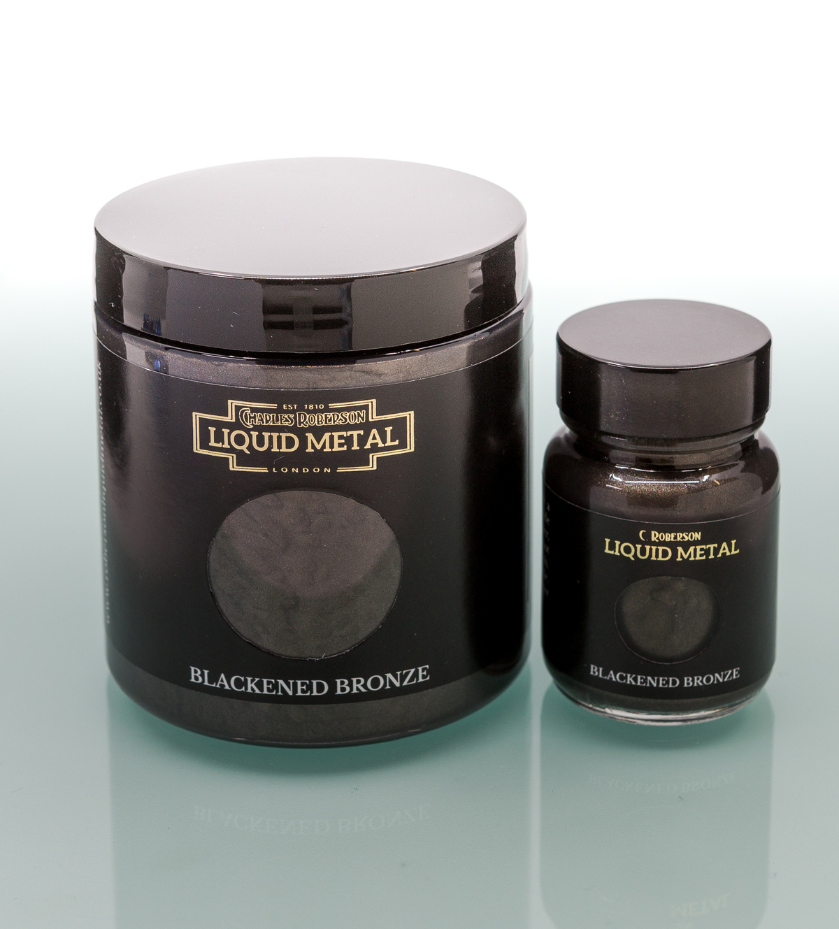 Liquid Metal Blackened Bronze - robersonliquidmetal.co.uk