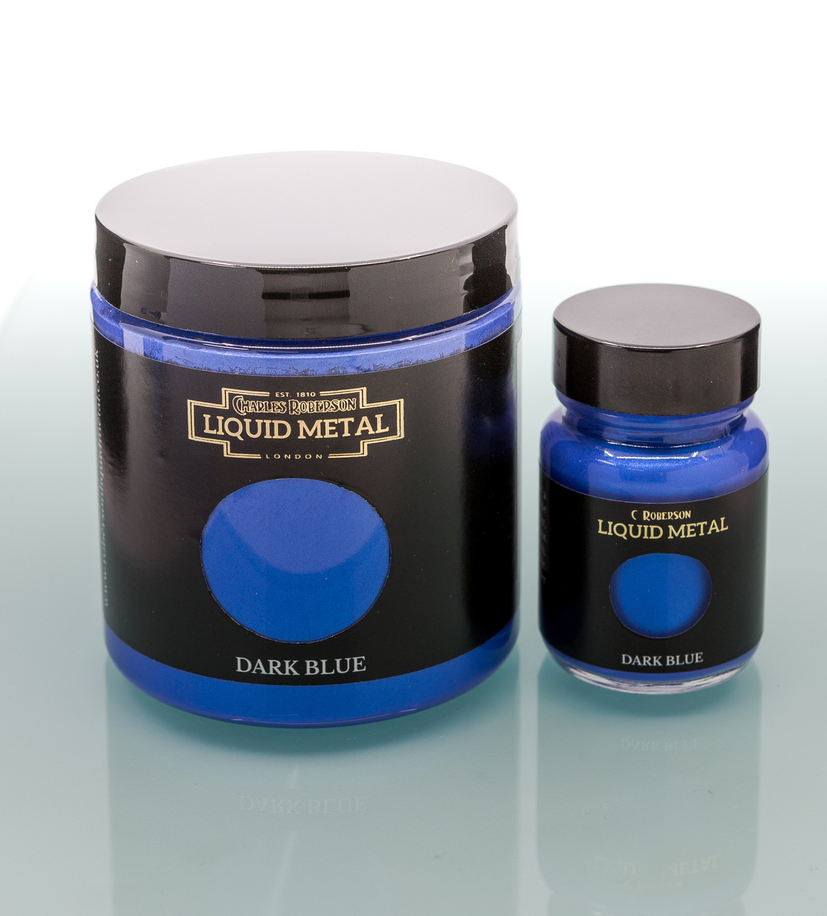 Roberson Liquid Metal Dark Blue - robersonliquidmetal.co.uk