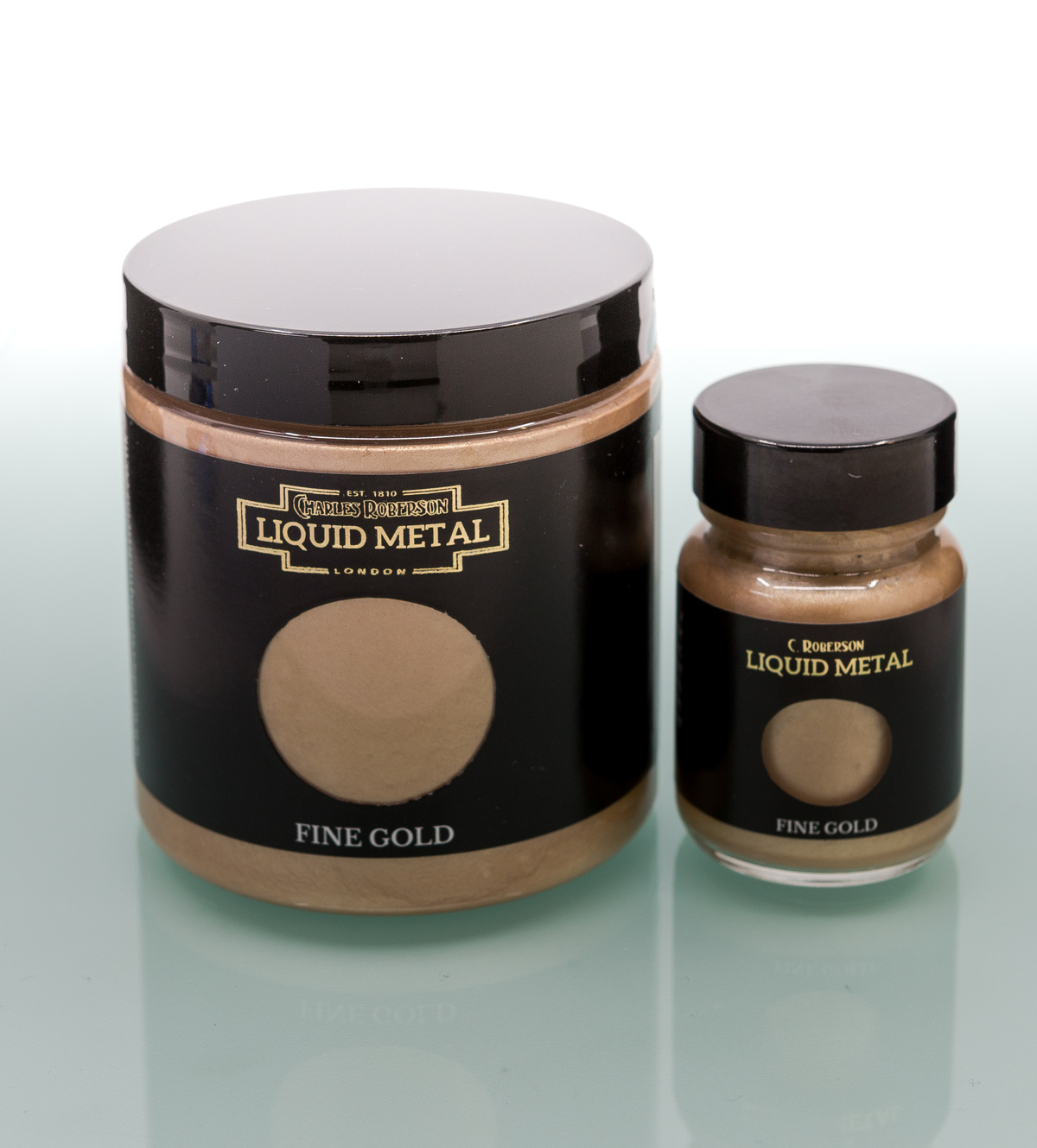 Roberson Liquid Metal Fine Gold - robersonliquidmetal.co.uk