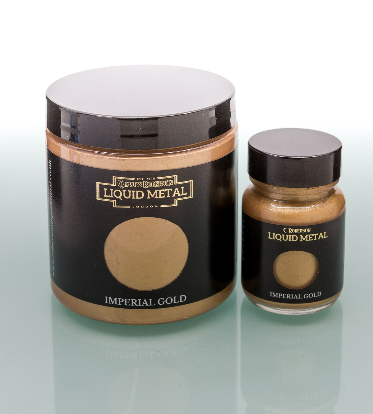 Roberson Liquid Metal Imperial Gold - robersonliquidmetal.co.uk