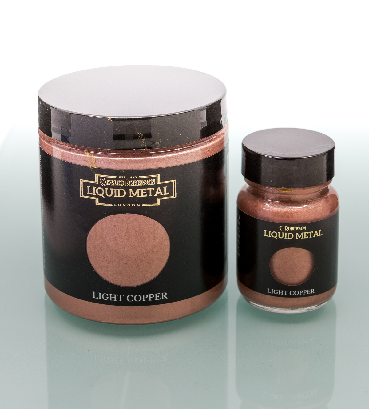 Roberson Liquid Metal Light Copper - robersonliquidmetal.co.uk