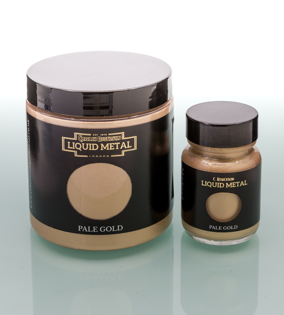 Roberson Liquid Metal Pale Gold - robersonliquidmetal.co.uk