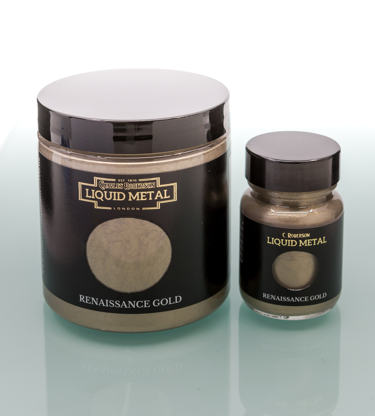 Roberson Liquid Metal Renaissance Gold - robersonliquidmetal.co.uk