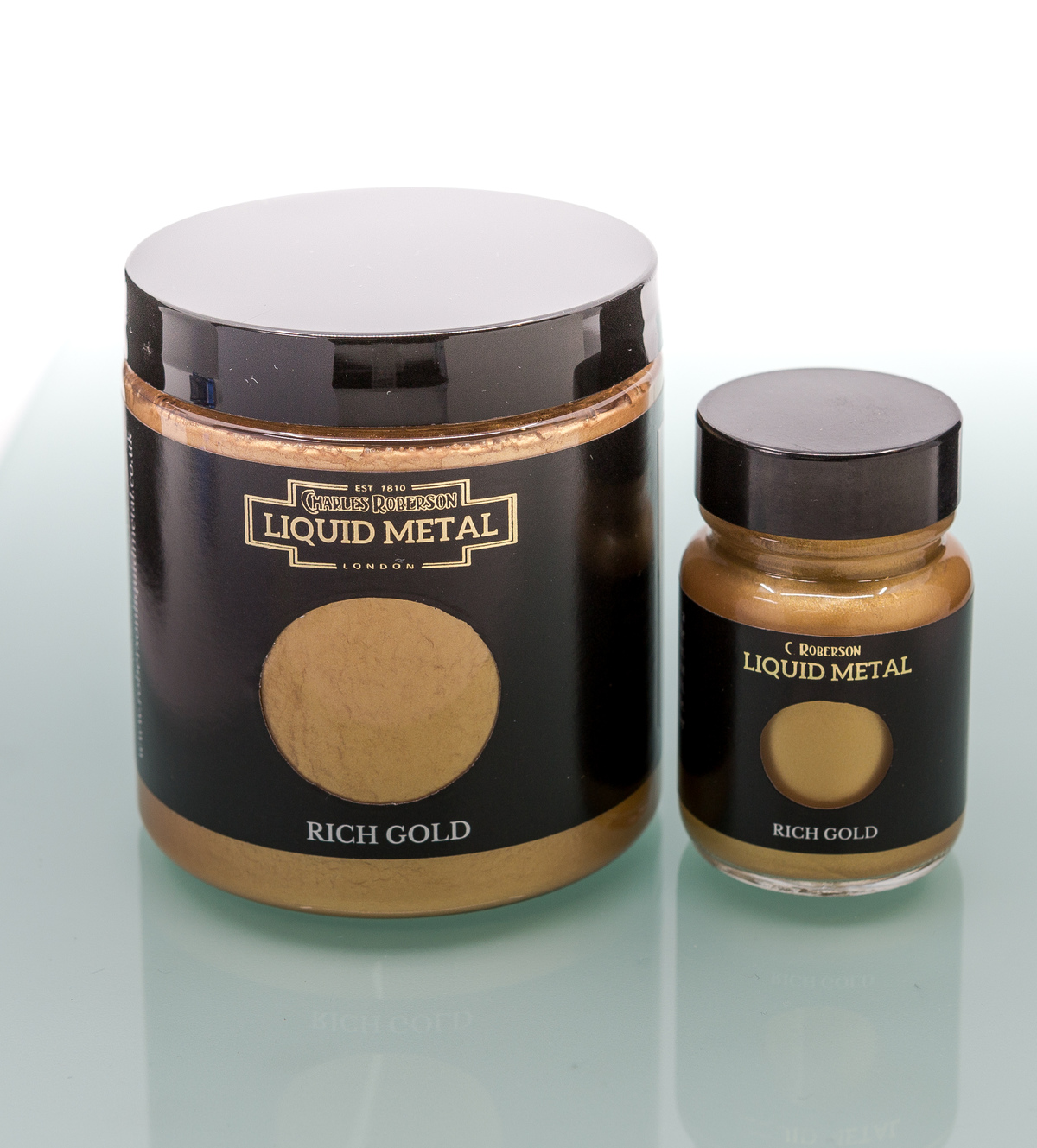 Roberson Liquid Metal Rich Gold - robersonliquidmetal.co.uk