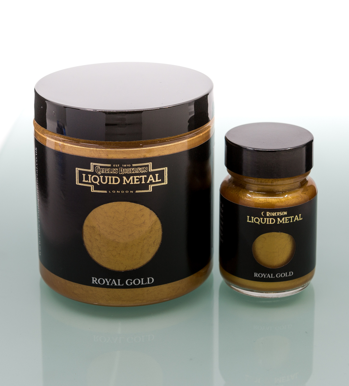 Roberson Liquid Metal Royal Gold - robersonliquidmetal.co.uk